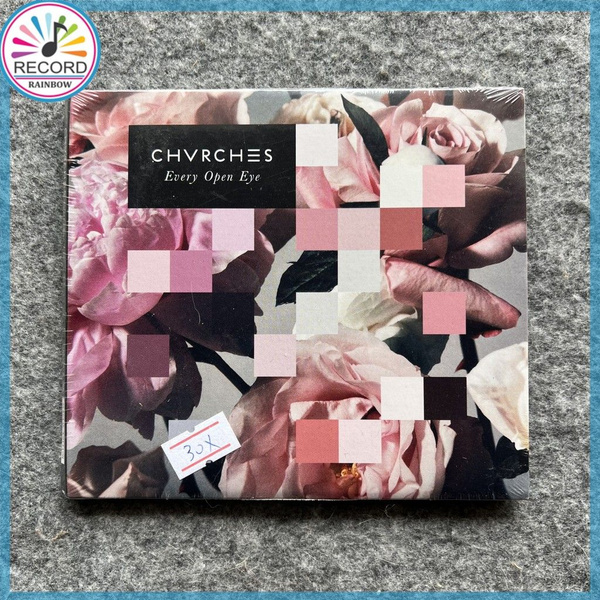 CD Chvrches Every Open Eye CD 1Z01768 запечатанный совершенно новый ...