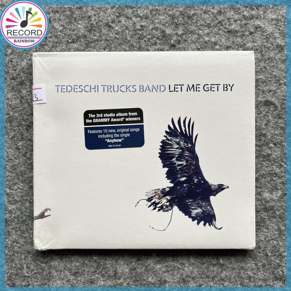 CD Tedeschi Trucks Band Let Me Get By CD 1Z01773 запечатанный совершенно новый альбом купить на ...