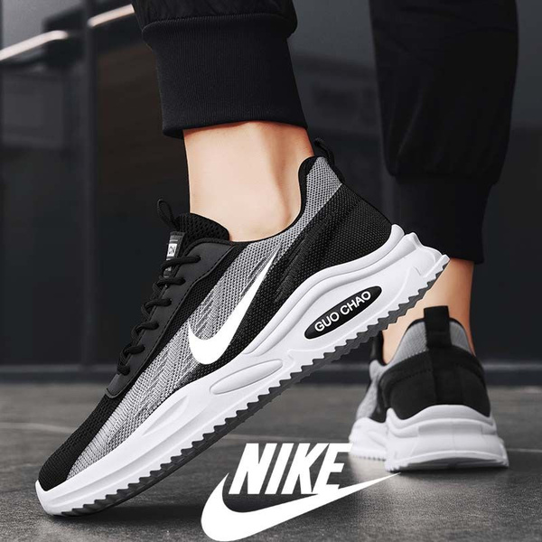 Кроссовки Мужской, Женский Nike EVA Бег, размер 43 На любой сезон Шнурки Австралия Бахрома ...