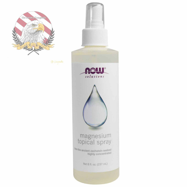 NOW Magnesium Topical Spray 227 мл / Регуляция мышечного тонуса купить ...