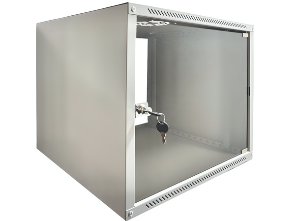 Телекоммуникационный шкаф настенный 19 дюймов 9u 550х450 цвет cерый: RF ...