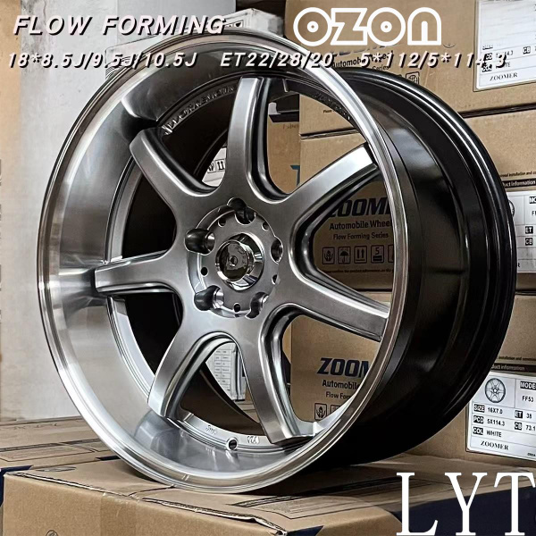 Колесный диск LYT 18x9.5" PCD5x114.3 ET22 D73.1 Литой купить c ...