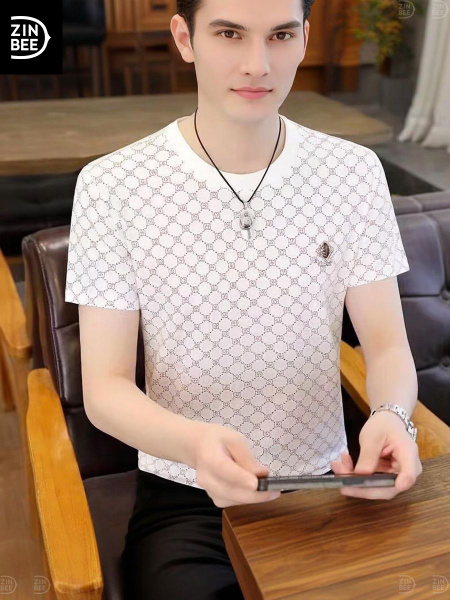 Блузка Женский ZinBee белый Политекс, размер 52 полуприталенный немнущийся материал Китай ...