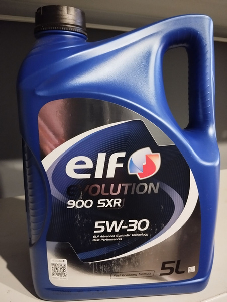 Масло моторное ELF evolution 900 sxr 5W-30 Синтетическое 5 л 213894 ...