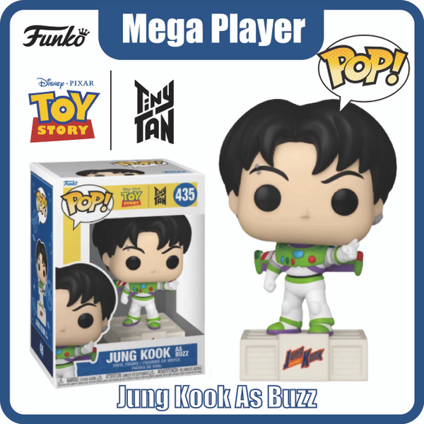 Фигурка Funko POP! Toy Story x TinyTAN BTS Jungkook as Buzz 435 купить на OZON по низкой цене ...