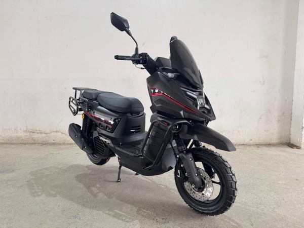 Скутер ISKRA X 150 см3 (139QMB) (черный) купить на OZON по низкой цене (2038431973)