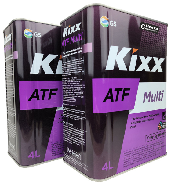 Kixx ATF Multi, трансмиссионное масло, 8л. (4+4) купить c доставкой на ...