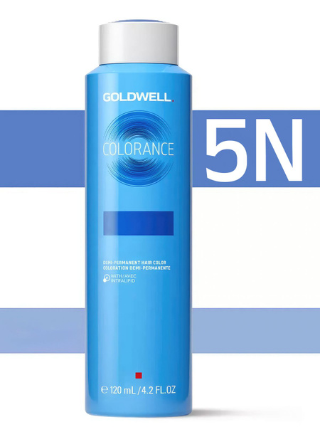 Тонирующая крем-краска в баллоне Goldwell Colorance 5N 120 мл купить на ...
