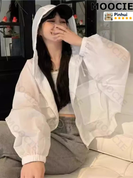 Куртка Женский MOOCIE белый, размер 44 Демисезон Китай купить c доставкой на OZON по низкой цене ...