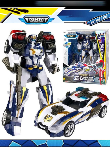 Трансформер Детективы Галактики ,SERGEANT JUSTICE купить на OZON по ...