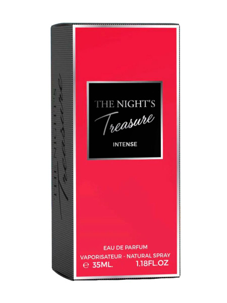 Milestone Perfumes Вода парфюмерная The Night`s Treasure Intense 35 мл ...