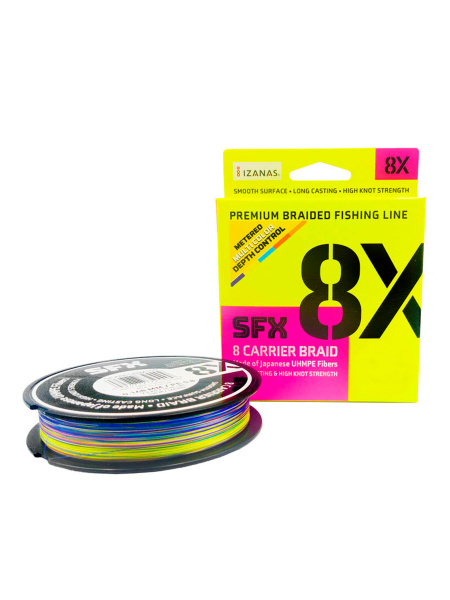 Шнур Sufix SFX 8X 150м Multicolor 0.205мм (# 1.5) 16.5кг купить на OZON по низкой цене (2067780521)