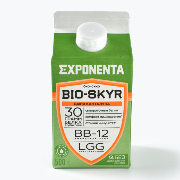 Напиток кисломолочный, дыня канталупа 500 г, EXPONENTA BIO-SKYR купить на OZON по низкой цене ...