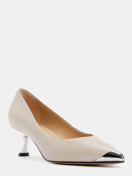 Туфли Женский Tendance Натуральная кожа размер 35 Шпилька T узкая Франция купить C доставкой