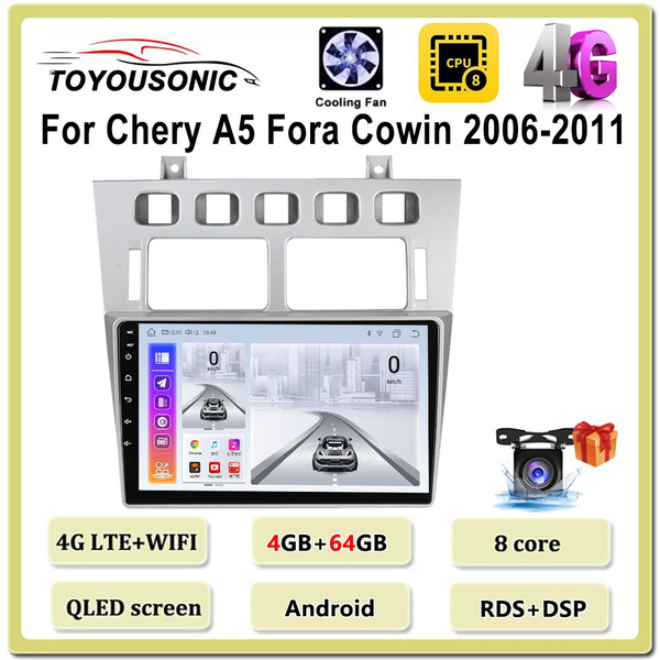 TOYOUSONIC Автомагнитола, диагональ: 9", 2 DIN, 4ГБ/64ГБ купить на OZON по низкой цене (2080739582)