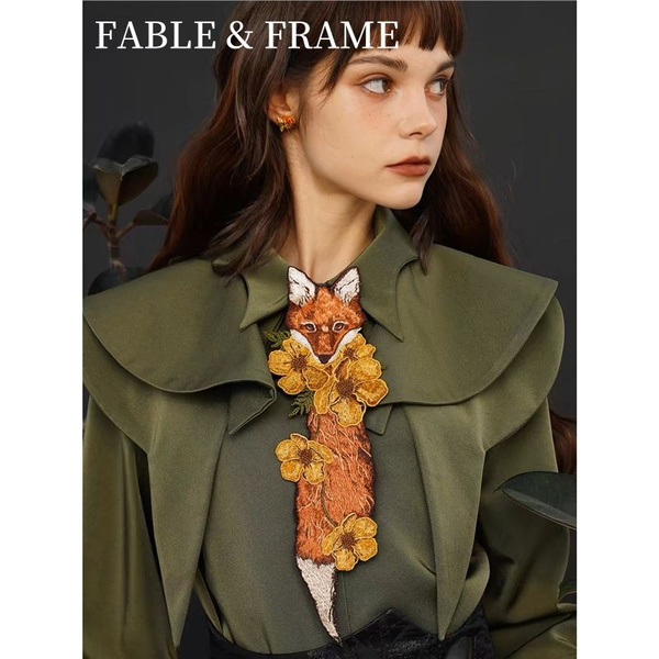 Галстук FABLE & FRAME - купить по выгодной цене в интернет-магазине ...