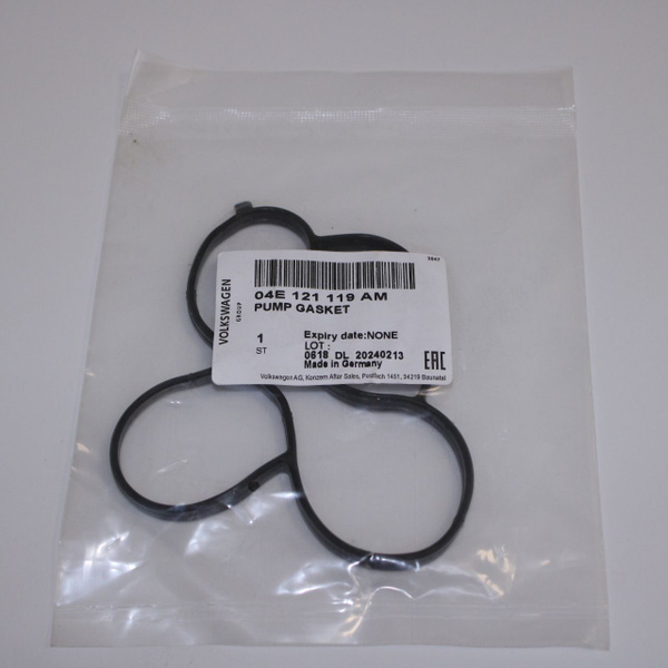 VAG 04E121119AM Прокладка насоса системы охлаждения силиконовая ...
