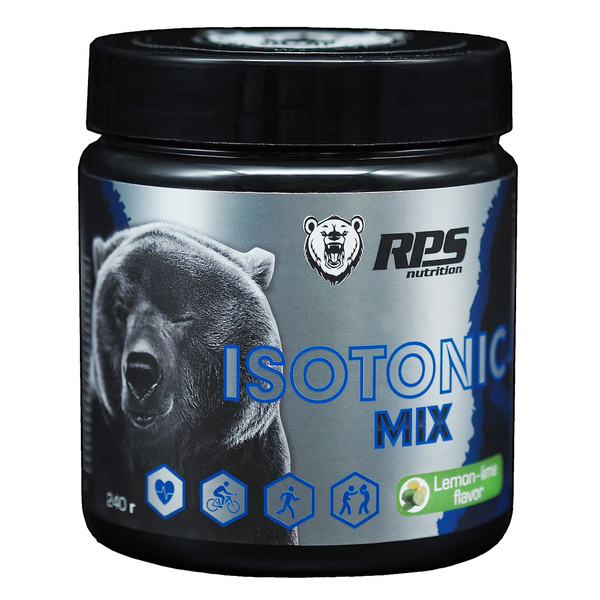Isotonic + BCAA Mix 240 гр (RPS Nutrition). Вкус: Малина купить на OZON ...