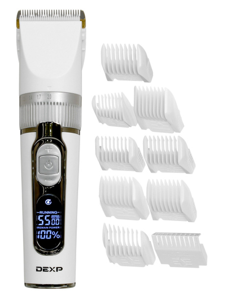 Машинка для стрижки DEXP HC-0318NHW купить на OZON по низкой цене (2101056147)
