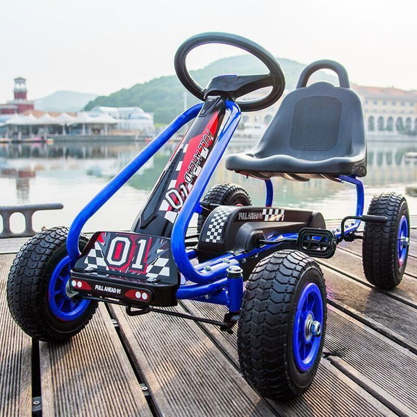 Педальный картинг , педальная машина Pituso G201 синий купить на OZON по низкой цене (2102067847)