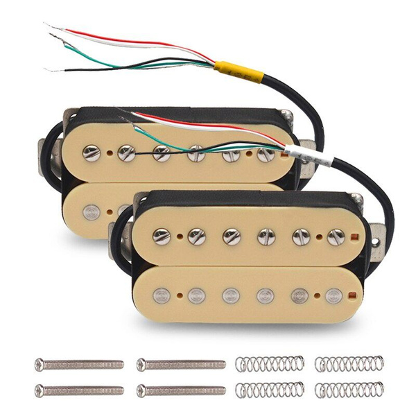 1 комплект Alnico 2 электрогитара двойной звукосниматель N-50 7-8K / B ...