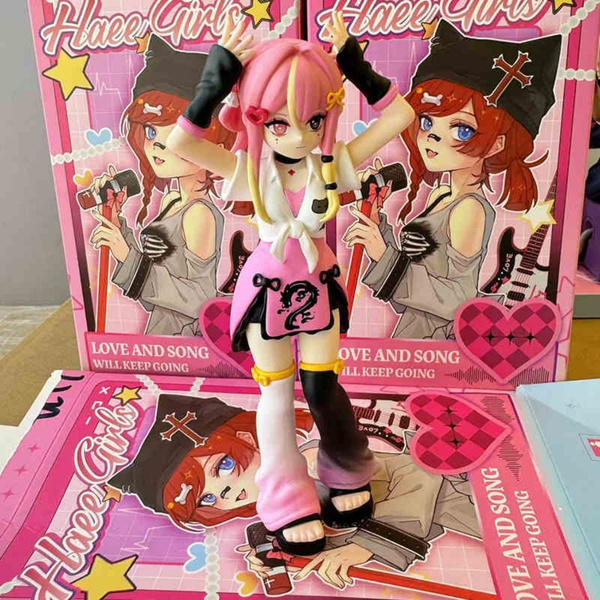Haee Girls Коллекционная PVC-фигурка серии Музыкальная сцена для ...