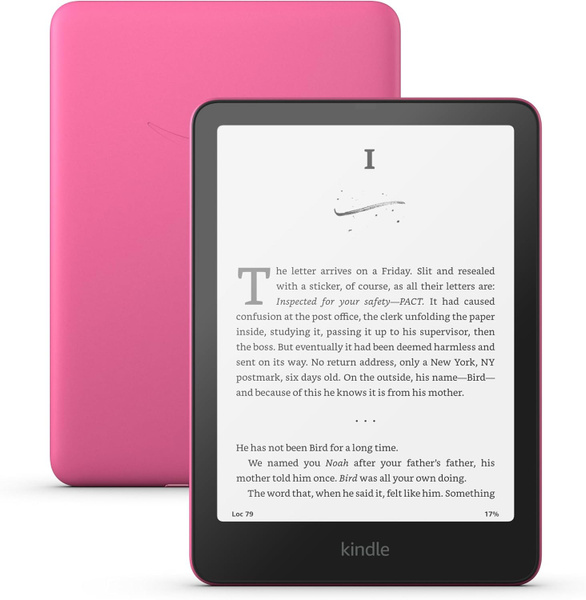 Электронная книга Amazon Kindle paperwhite 12, Монохромный - купить по ...