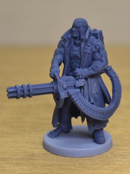 Терминатор Т-600 (вариант A), Terminator T-600, миниатюра под покраску ...