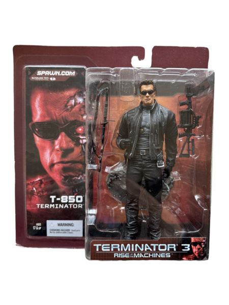 игрушки McFarlane Terminator 3 T-850 Terminator Japanese version купить ...