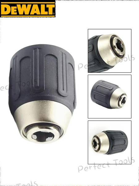 Патрон быстрозажимной для дрели-шуруповерта DeWalt DCD771 DCD778 DCD777 ...