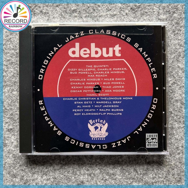 CD Debut Original Jazz Classics Sampler CD 1Z02284 запечатанный ...
