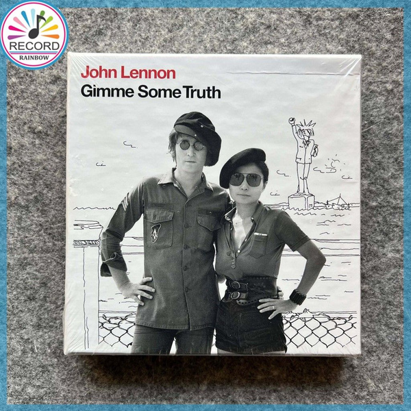 CD John Lennon Gimme Some Truth Original 4CD 1Z02335 запечатанный ...