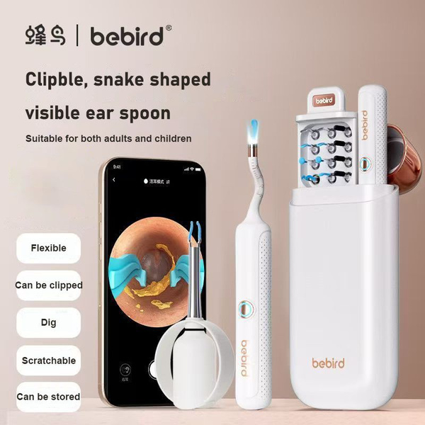 Косметологический аппарат Умная ушная палочка Bebird Smart Visual Ear Cleaner EarSight Plus I35R ...