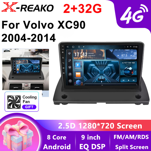 X-REAKO Автомагнитола, диагональ: 9", 2 DIN, 2ГБ/32ГБ купить на OZON по низкой цене (2136642173)