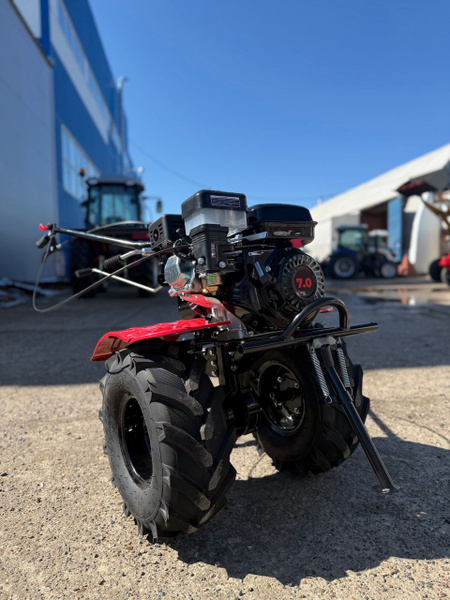 Надежный мощный мотоблок дизельный TZR-10 для дачи фермеров купить на OZON по низкой цене ...