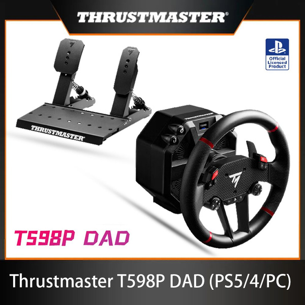 Thrustmaster T598P Второе поколение DAD Direct Drive Игровой руль купить на OZON по низкой цене ...