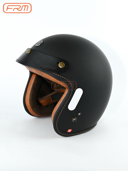 Мотошлем Torc T50 Pro 3/4 черный матовый, размер L купить на OZON по ...