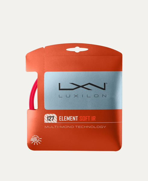 Струна теннисная Luxilon Element Soft IR 1.27мм 12м купить на OZON по ...