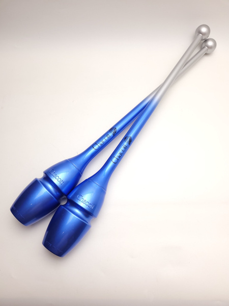 Булавы Chacott "High Grip II" 45,5 см 725.Blue (сине-серебристые) купить c доставкой на OZON по ...