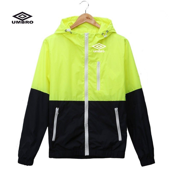 Ветровка Мужской, Женский UMBRO зеленая мята Полиэстер, размер 44, 46 На любой сезон облегающий ...