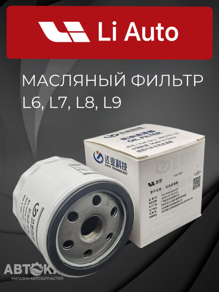 Фильтр масляный Lixiang L6, L7, L8, L9 купить на OZON по низкой цене (2197049043)