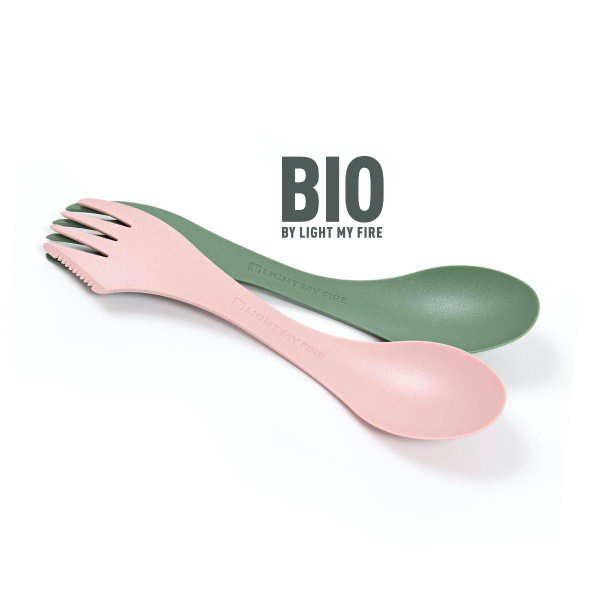 Набор ловилок для левшей Light My Fire Original Left BIO (Sandy Green ...