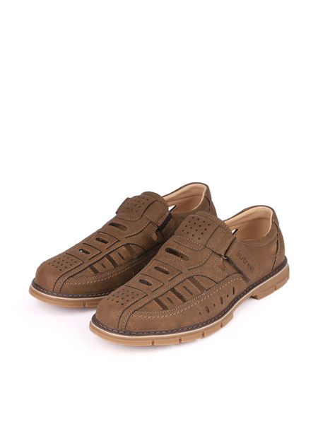 Туфли Мужской Instreet Искусственная кожа, размер 40 Толстый каблук 6 Россия Липучки купить c ...