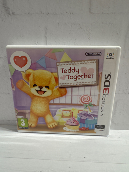 Teddy Together (3DS, Английская версия) купить на OZON по низкой цене ...