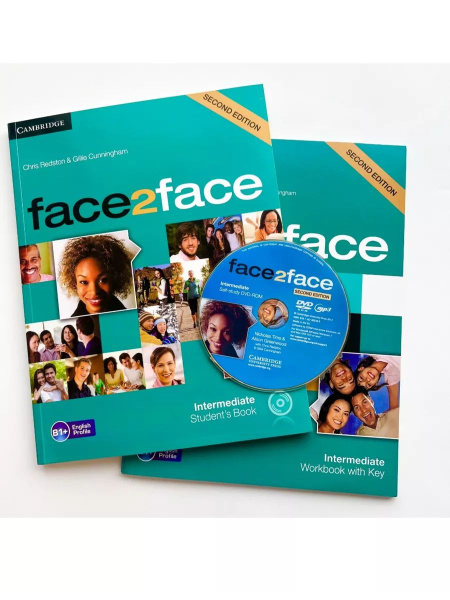 Face2Face 2nd Edition Intermediate StBook+WorkBook+ диск купить на OZON по низкой цене (2452647238)