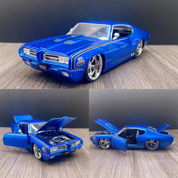 Jada 1:24 Pontiac Firebird Pontiac GTO Judge Car, коллекции хобби ...
