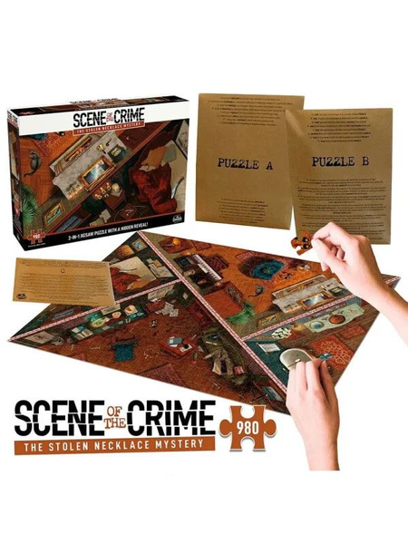 Настольная игра GOLIATH BV Escena Del Crimen El Misterio Del Collar ...