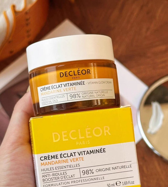 Decleor Bitter Neroli Essential Oil Увлажняющий Восстанавливающий Крем ...
