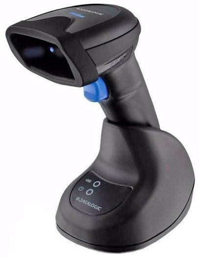 Сканер штрихового кода Datalogic QuickScan QBT2500, Bluetooth, Kit, USB ...