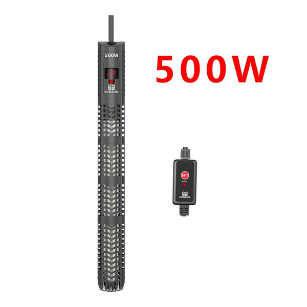 Нагревательный стержень SUNSUN с постоянной температурой, нагреватель ...
